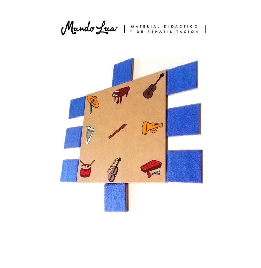 MEMORIA: INSTRUMENTOS MUSICALES • Mundo Lua