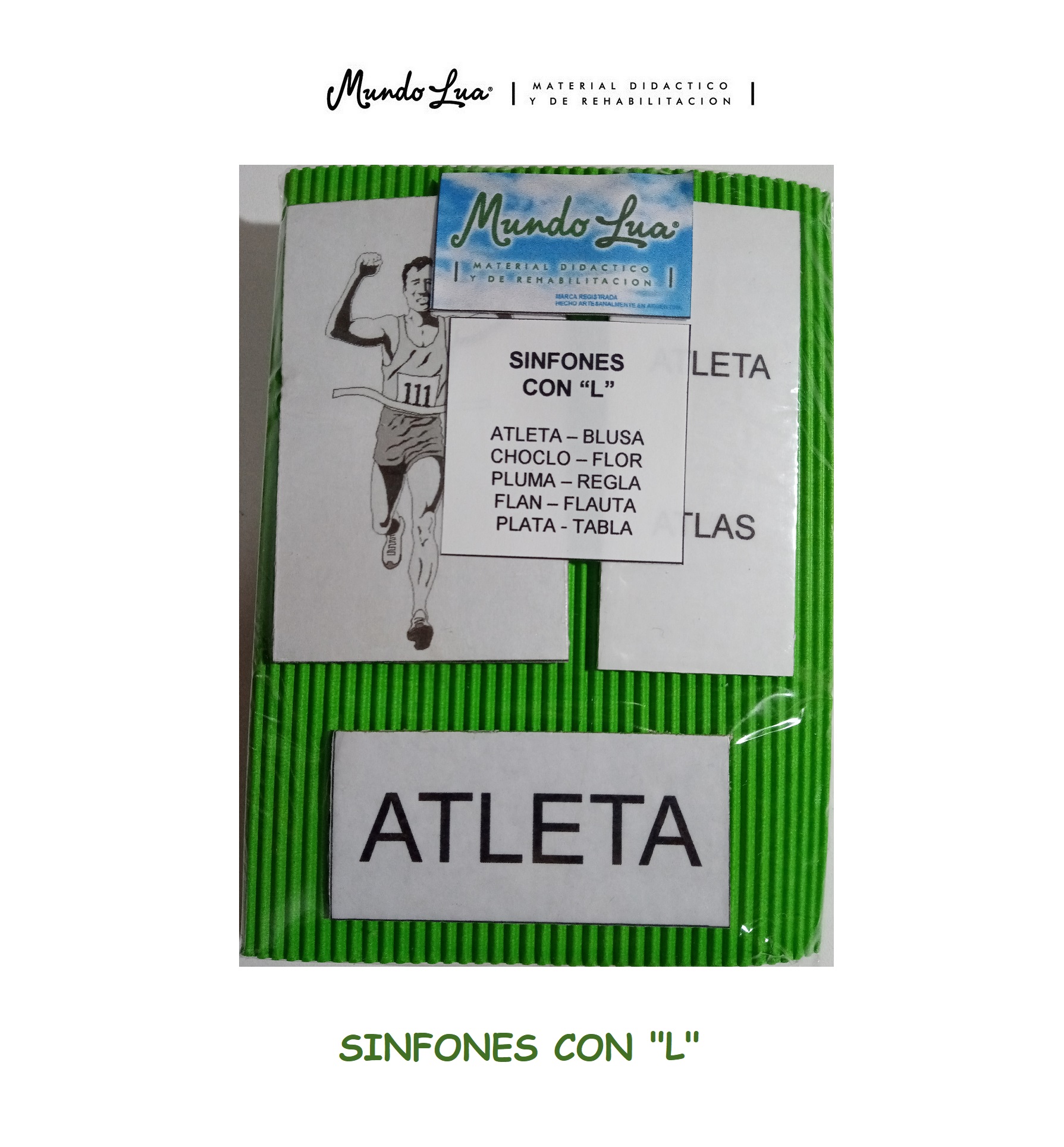 FONEMAS - SINFONES - SÍLABAS - PALABRAS • Mundo Lua
